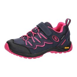 Br&uuml;tting Outdoorschuh BR&Uuml;TTING "Outdoorschuh Atlanta Low VS", Kinder, Gr. 38, blau, Synthetik, Schuhe Outdoorschuh