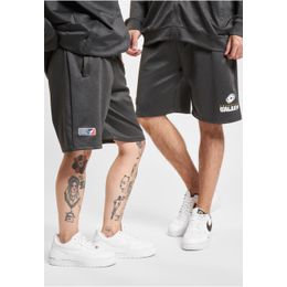 Shorts DEF "DEF" Gr. XL, US-Größen, blau (antracite) Herren Hosen