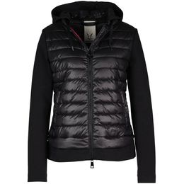 Fuchs & Schmitt Steppjacke FUCHS SCHMITT Gr. 42, schwarz, Damen, Web, Obermaterial: 100% Polyester, unifarben, clean, Jacken, im Materialmix