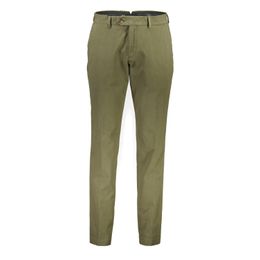 Chinos Bison "Bison Chinos", Herren, Gr. 26, grün (army), Obermaterial: 99% Baumwolle, 1% Elasthan; Futter: 65% Polyester, 35% Baumwolle, Hosen