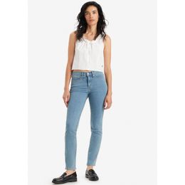 Levi's Röhrenjeans LEVI'S "312 Shaping Slim" Gr. 33, Länge 32, blau (best option) Damen Jeans Schmale Shaping Slim Form