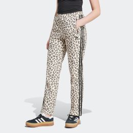 Sporthose adidas originals "LEOPARD BB TP", Damen, Gr. M, N-Gr, schwarz, Obermaterial: 100% Polyester, sportlich, Hosen