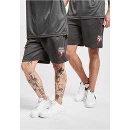 Shorts DEF "DEF" Gr. M, US-Größen, blau (antracite) Herren Hosen