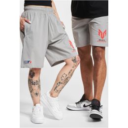 Shorts DEF "DEF ELF Helvetic Guards Shorts" Gr. XXL, US-Größen, grau Herren Hosen