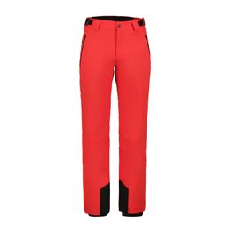 Skihose Icepeak "H SKIHOSE FLEMING" Gr. 50, N-Gr, coral-red Herren Hosen