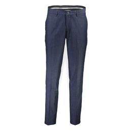 Anzughose LINDBERGH "LINDBERGH Anzughose" Gr. 24, blau (blue mel) Herren Hosen