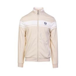 Trainingsjacke Sergio Tacchini "DAMARINDO TRACK TOP Herren" Gr. L, pelican/gardenia Herren Jacken Trainingsjacke Herren, leichte Jacke, Retro, Sportjacke, Outdoor, Sale