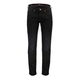 5-Pocket-Jeans Bison "Bison Jeans" Gr. 31, Länge 32, black wash Herren Jeans