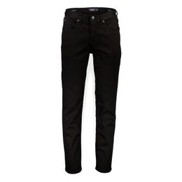 5-Pocket-Jeans Bison "Bison Jeans" Gr. 30, Länge 32, schwarz Herren Jeans