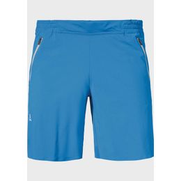 Schöffel Bermudas SCHÖFFEL "Shorts Hestad Light M", Herren, Gr. 48, Normalgrößen, blau (8320, blau), Oberstoff : 85% Nylon 15% Elasthan, sportlich, Hosen