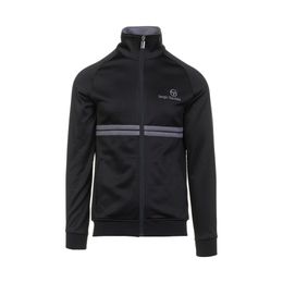 Trainingsjacke Sergio Tacchini "NEW DALLAS TRACK TOP Herren" Gr. L, black/quiet shade Herren Jacken Trainingsjacke Herren, leichte Jacke, Retro, Sportjacke, Outdoor, Sale