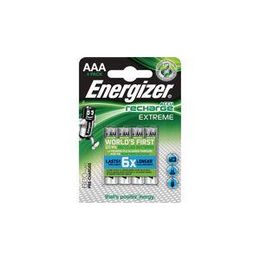 Energizer Akku, Ni-MH, AAA, 1.2V, 800mAh, Packung &agrave; 4 St&uuml;ck - 7638900416879
