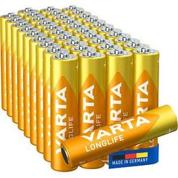 40 Varta Batterien LONGLIFE Micro AAA 1,5 V