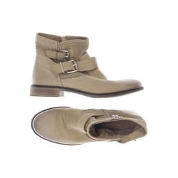 Tamaris Damen Stiefelette, beige, Gr. 37