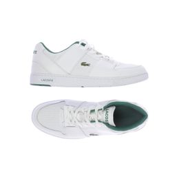 Lacoste Herren Sneakers, weiß, Gr. 47