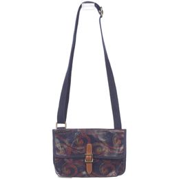 Fossil Damen Handtasche, marineblau, Gr.