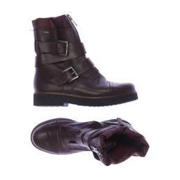 Geox Damen Stiefelette, bordeaux, Gr. 38