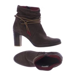 Tamaris Damen Stiefelette, braun, Gr. 38