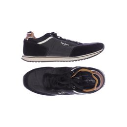 Pepe Jeans Herren Sneakers, schwarz, Gr. 43