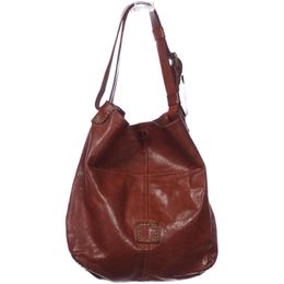 Campomaggi Damen Handtasche, braun, Gr.