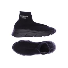 Copenhagen Studios Damen Stiefelette, schwarz, Gr. 37