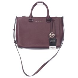 Michael Michael Kors Damen Handtasche, bordeaux, Gr.