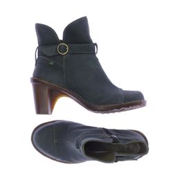 El Naturalista Damen Stiefelette, türkis, Gr. 37