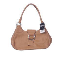 Abro Damen Handtasche, braun, Gr.