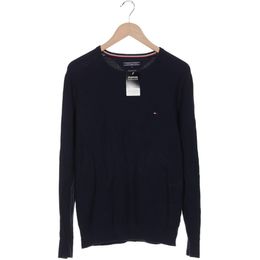 Tommy Hilfiger Herren Pullover, marineblau, Gr. 48