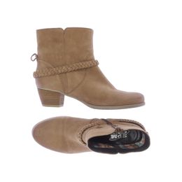 SPM Damen Stiefelette, beige, Gr. 37