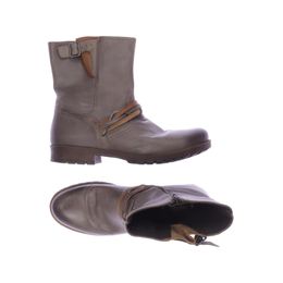 Camel Active Damen Stiefelette, braun, Gr. 8