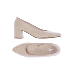 Gabor Damen Pumps, beige, Gr. 6.5