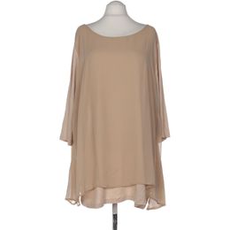 sheego Damen Bluse, beige, Gr. 56