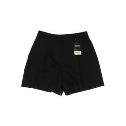 Zara Damen Shorts, schwarz, Gr. 38