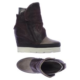 A.S.98 Damen Stiefelette, bordeaux, Gr. 40