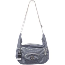 Kipling Damen Handtasche, blau, Gr.