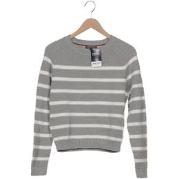 Tommy Hilfiger Damen Pullover, grau, Gr. 38