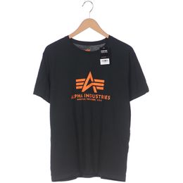 Alpha Industries Herren T-Shirt, grün, Gr. 52