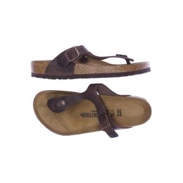 Birkenstock Damen Sandale, braun, Gr. 39