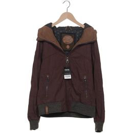 Naketano Damen Jacke, bordeaux, Gr. 42