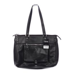 Picard Damen Handtasche, schwarz, Gr.