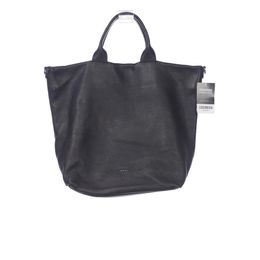 Abro Damen Handtasche, schwarz, Gr.