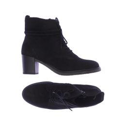 Gabor Damen Stiefelette, schwarz, Gr. 4