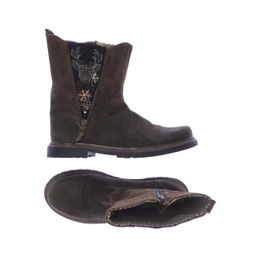 Spieth Wensky Damen Stiefelette, braun, Gr. 40