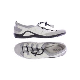 Ecco Damen Sneakers, grau, Gr. 40