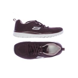 Skechers Damen Sneakers, bordeaux, Gr. 38