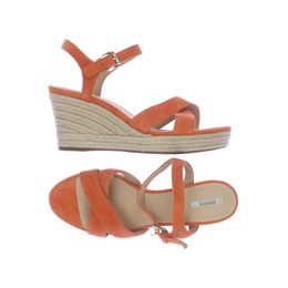 Geox Damen Sandale, orange, Gr. 38