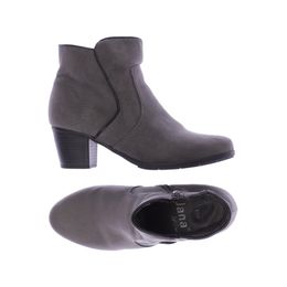 Jana Damen Stiefelette, grau, Gr. 37