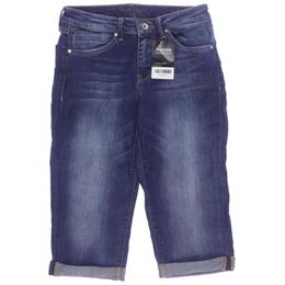 SOCCX Damen Shorts, blau, Gr. 27