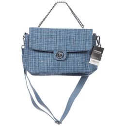 rosemunde Damen Handtasche, blau, Gr.